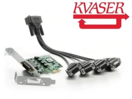 KVASER Network Controller Interface PCI Card 4xHS 73-30130 - 00683-6 ...