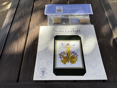 Nora Corbett - Iris - NC125 Pixie Couture Cross Stitch Pattern ...