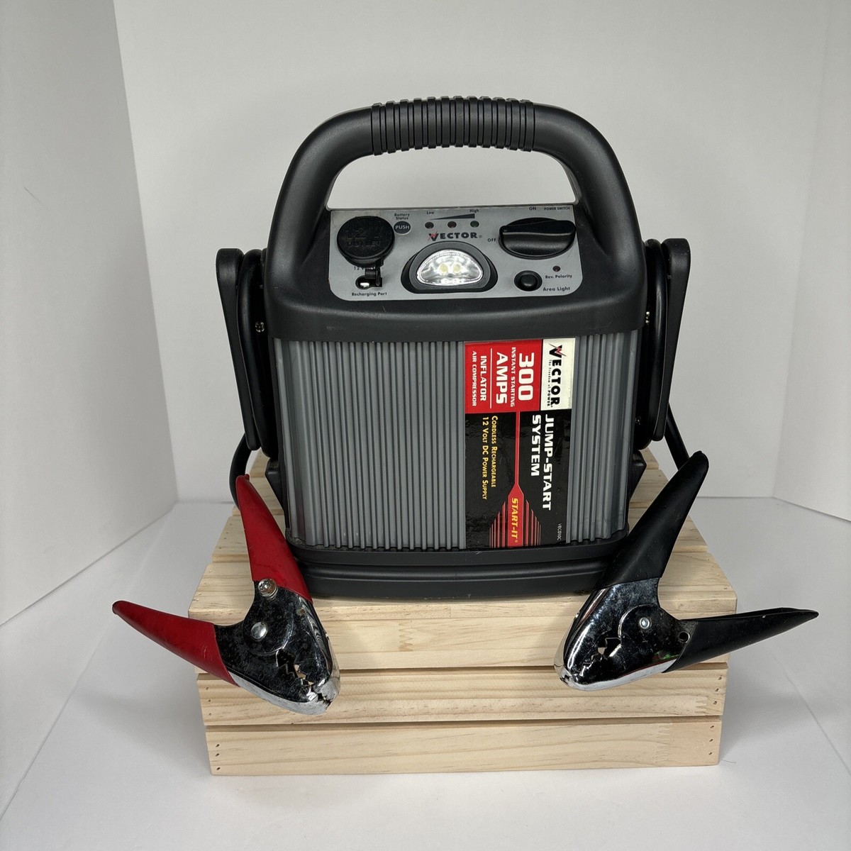 Vector Jump Start System Parts Vector Start It Jump Start System