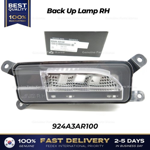 ⭐Genuine⭐ Back Up Lamp RH 924A4AR100 for Hyundai Genesis GV70 | eBay