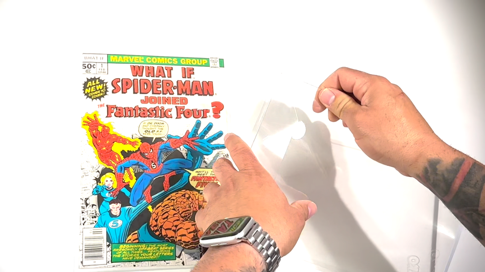 20X Comic Book Plastic Toploader Protector Case Fits Silver, Bronze Age ...