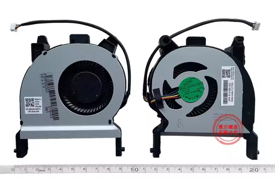 1PC New Laptop CPU Cooling Fan For HP ProDesk MINI 600 G3 400 G3 Repair ...