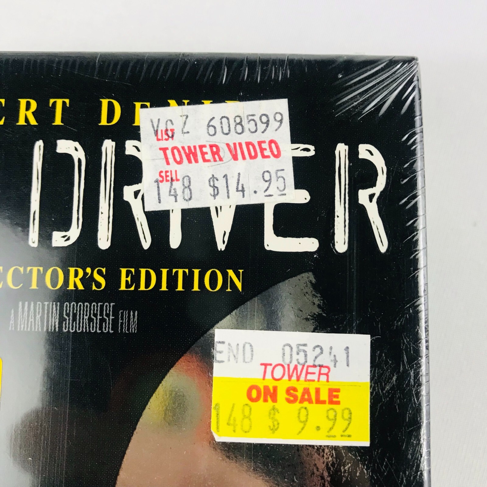 Taxi Driver VHS New Sealed Collectable Robert DeNiro Jody Foster 1976 ...