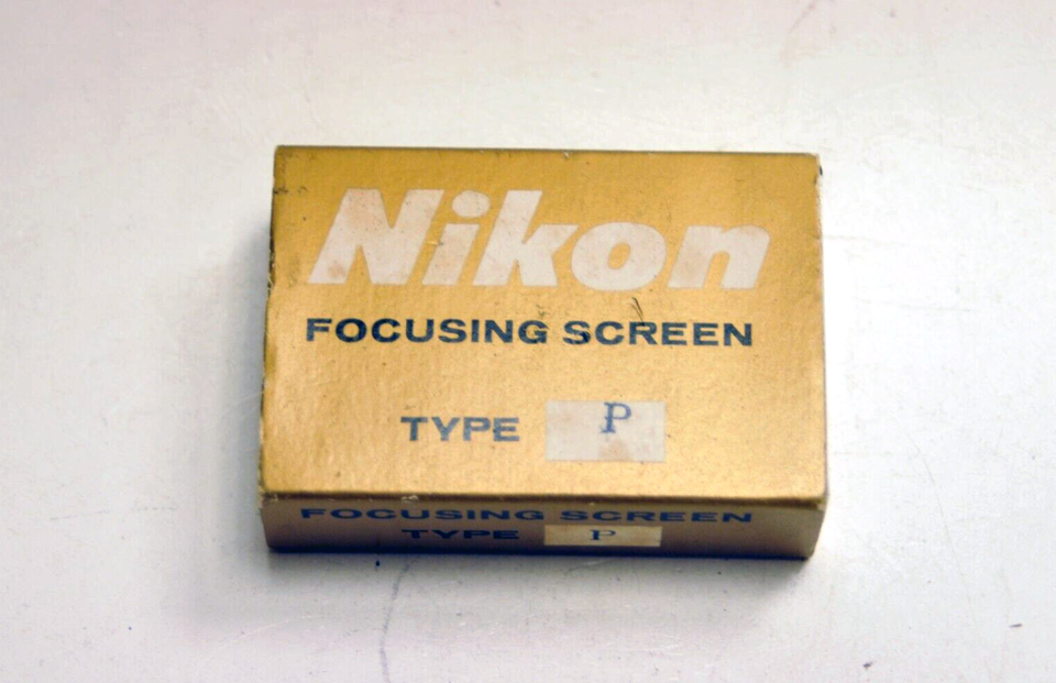 Nikon Focusing Screens for Nikon F, Nikon F2, Types A, D, J, H2 | eBay