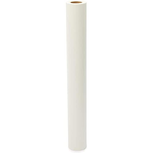 17 Inch x 50 Yards White Tracing Paper Roll for Drawing DIY Crafts Arts ...