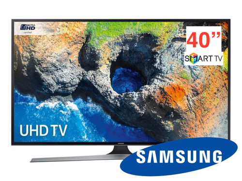 Samsung 40-inch 4K UHD Backlit Smart TV With Remote UE40MU6100K | eBay UK