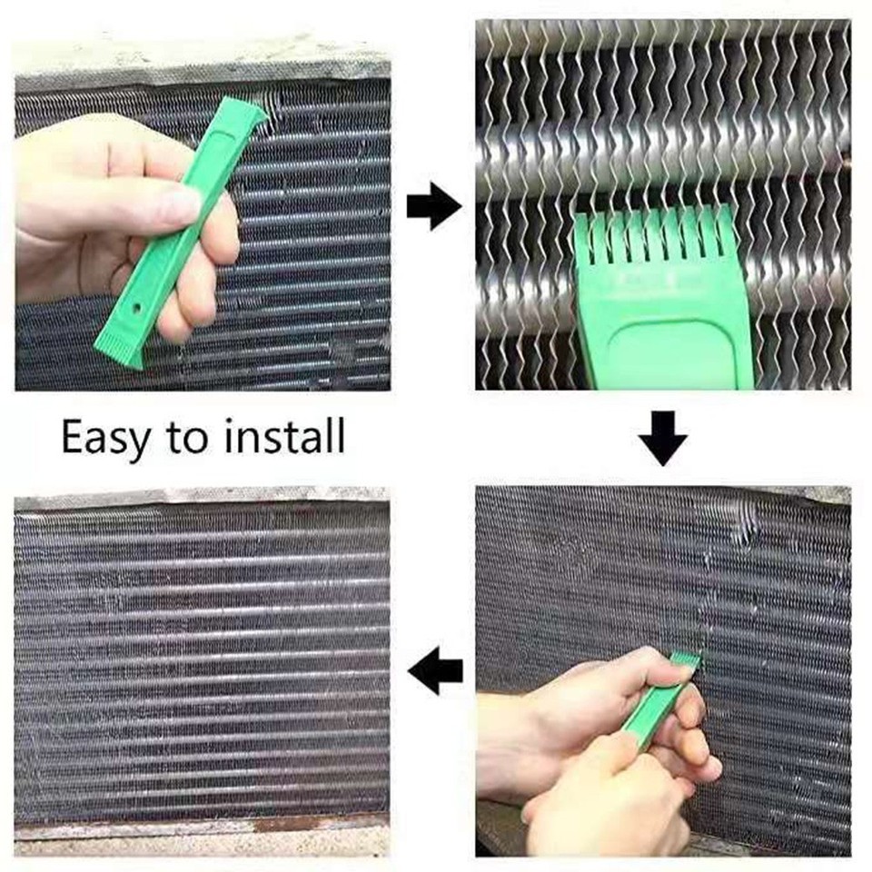 FCR6 Fin Comb Tool Set The Perfect Solution for Air Conditioner ...