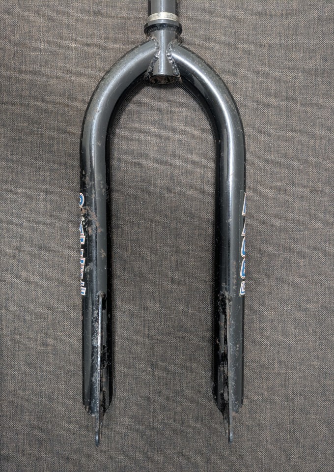 Race Inc RF-M Slantline Leading Edge fork 20" OG black OG decals 1980s ...