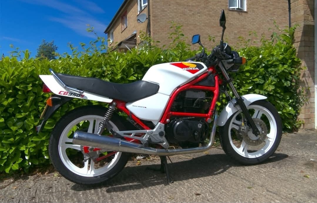 1986 Honda CB350SG - Bike Years - 1980s