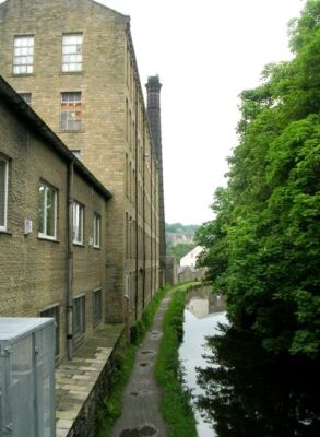 Photo 6x4 Rochdale Canal & Towpath - Tower Hill Sowerby Bridge c2008 ...