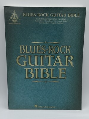 Hal Leonard Blues-Rock Guitar Bible Trade Paperback Book Jimi Hendrix ...