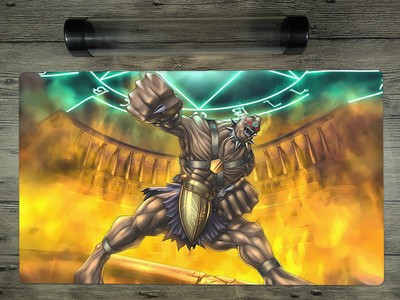 Ygomat Orichalcos Gigas Trading Card Game OCG Playmat TCG Mat Free Best ...