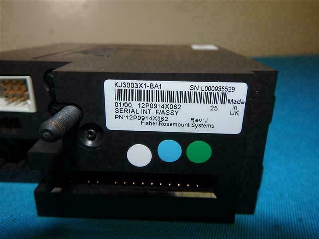 DeltaV Emerson Process Serial Interface Card Delta V KJ3003X1BA1 for ...