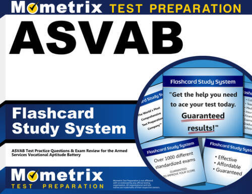 ASVAB Flashcard Study System: ASVAB Test Practice Questions Exam Review ...