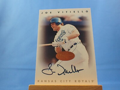 Joe Vitiello Leaf Signature Series 1996 Autograph Auto | eBay