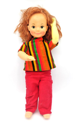 Vintage Ideal Toys 1971 Play N Jane Doll 15" | eBay