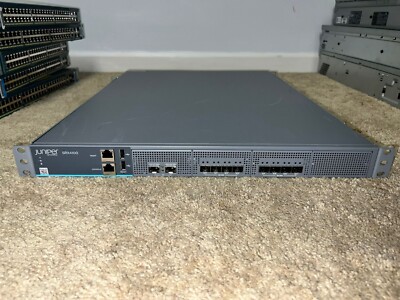 JUNIPER SRX4100-SYS-JE-AC 8-Port 10G SFP+ SECURE GATEWAY APPLIANCE 2yrs ...