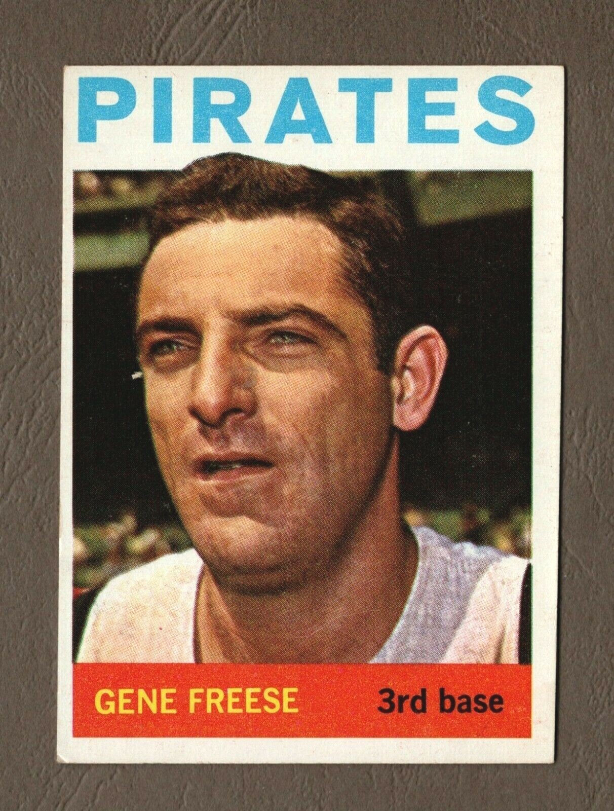 1964 Topps Baseball Card #266 Gene Freese – Pittsburgh Pirates | eBay