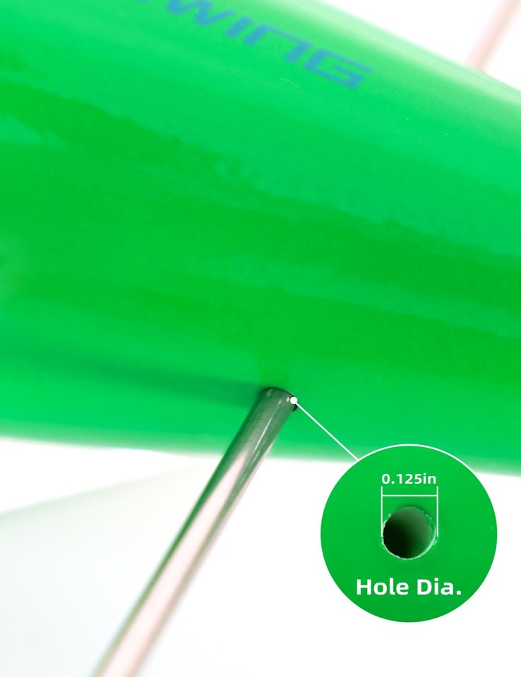 BLUEWING Deluxe Trolling Birds Through Wire Bird Fishing Teaser US ...