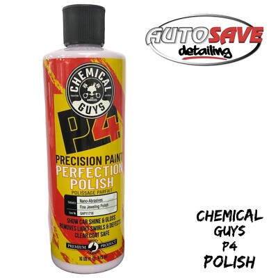 Chemical Guys - P4 Precision Paint Perfection Polish New Product 16oz ...