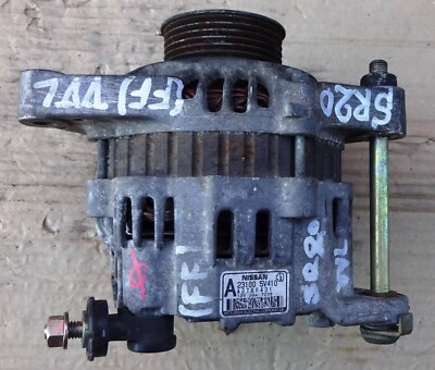 NISSAN SR20 VVL 2,0cc NON TURBO FF 16V DOHC ALTERNATOR 23100-5V410 USED ...