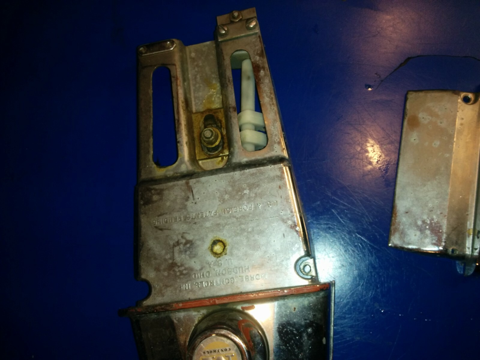 morse throttle control vv d32898 e32777 Chrysler mercury force 120hp (2 ...