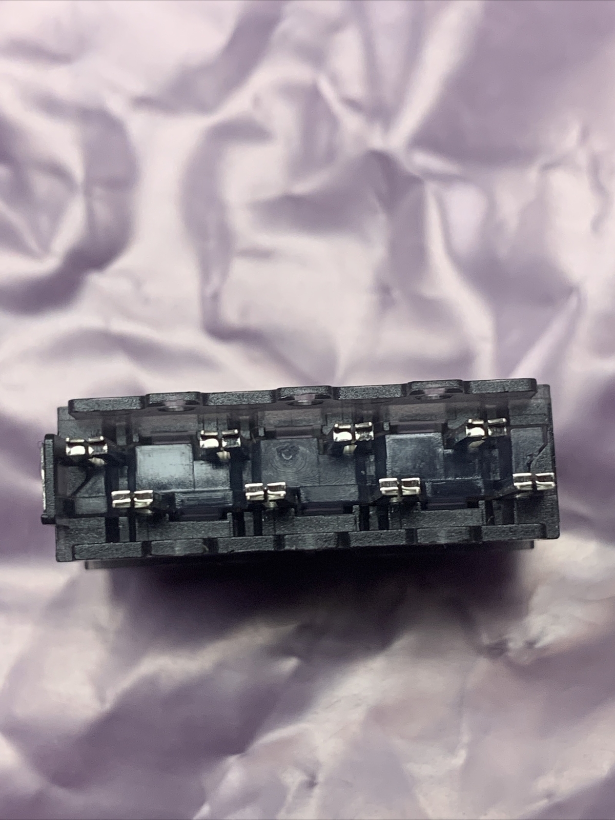 Commscope Systimax VP360-CB-32 Cross Connect Panel 30Pcs Connecting ...