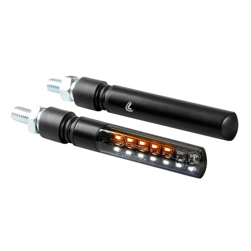 Sequential LED Arrows Motorcycle Direction Indicators Front Position ...
