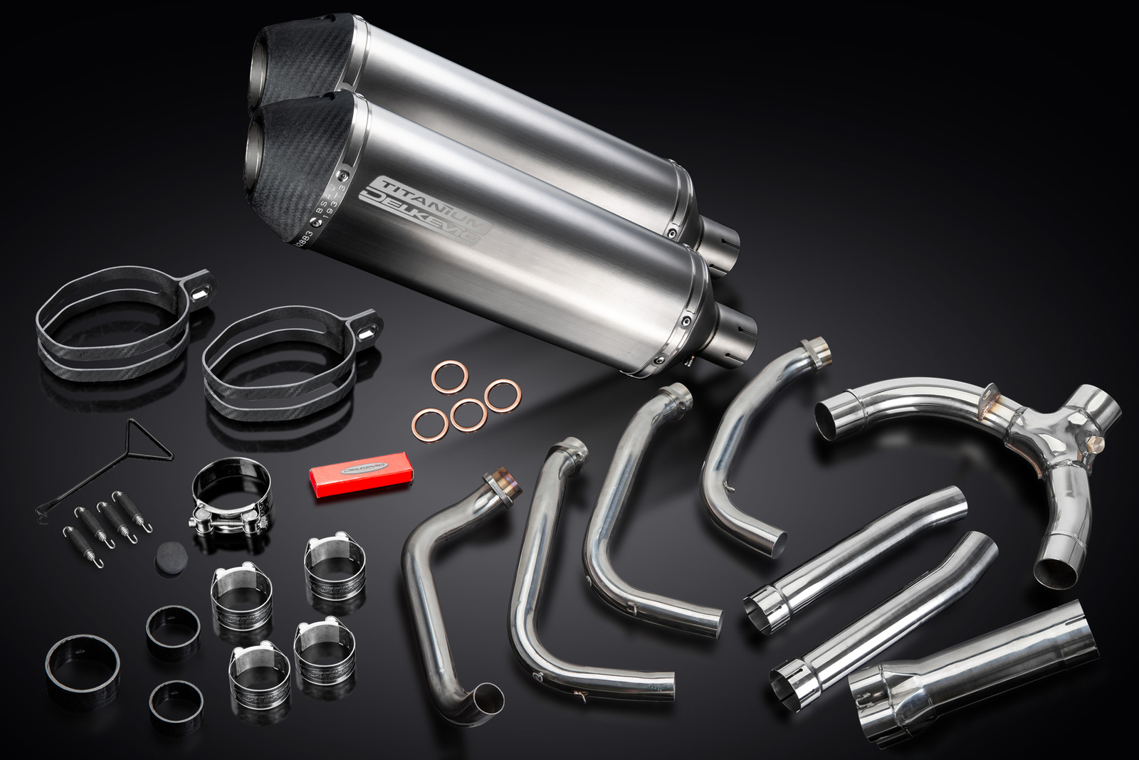 343MM X-OVAL TITANIUM FULL EXHAUST SYSTEM | eBay