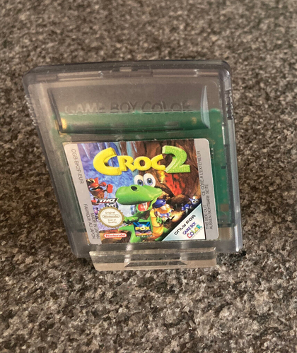 Croc 2 Nintendo Game Boy Color GBC nur Modul getestet ohne Game Case ...