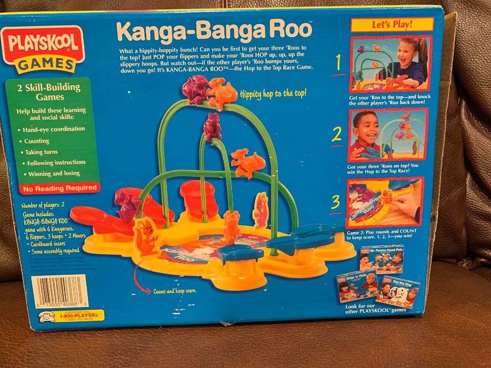NEW Vintage Kanga Banga Roo Game from Playskool Games 1995 | eBay