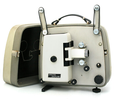 Specto Greyline Standard 8mm Projector, with Quinon 15-25mm f/1.5 Lens ...