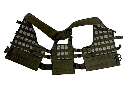 Chest Rig (Vest) 6SH112 MOLLE Techinkom Hunting Russian Army Original ...