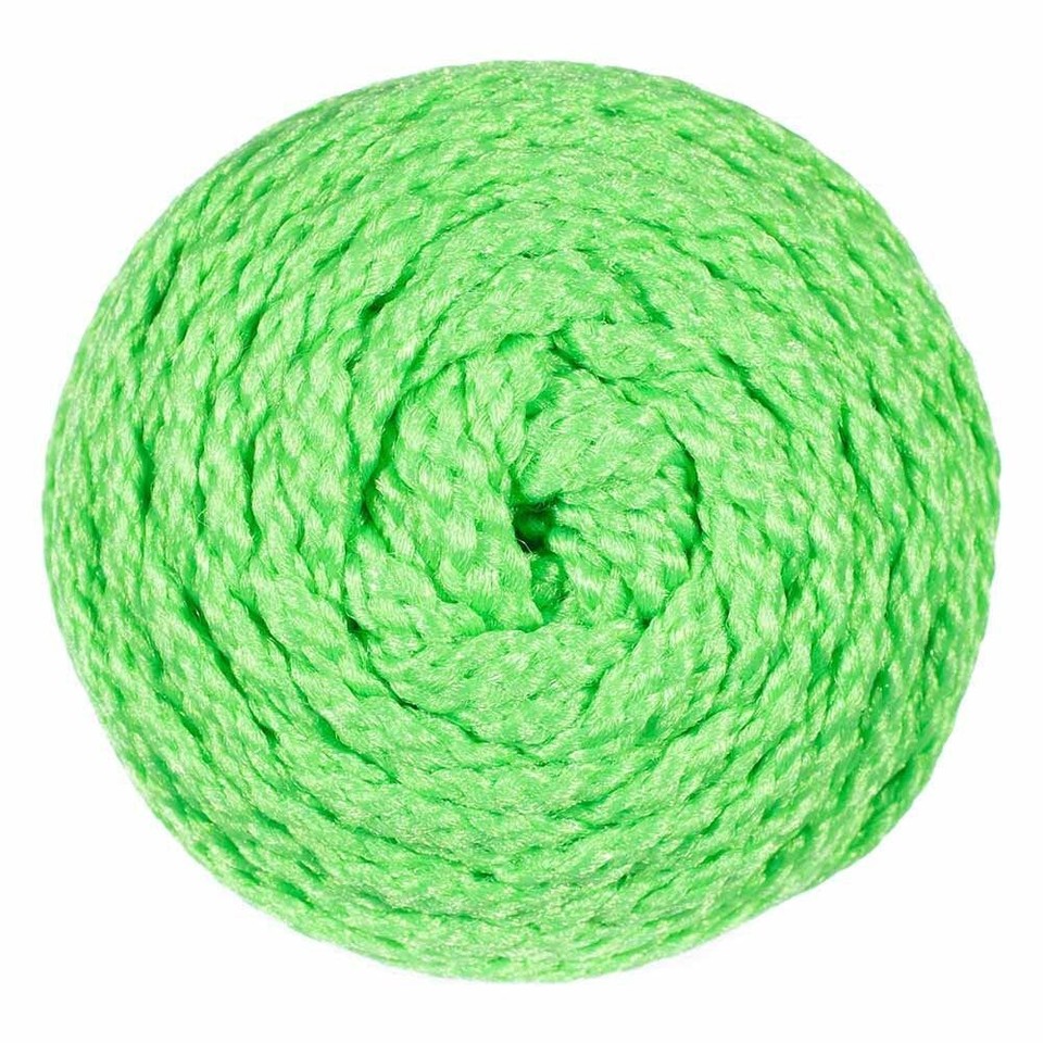 6MM Macrame Cord Bonnie Braid yarn rope 100yd rolls fusible colorfast ...