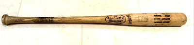 Pedro Astacio Game Used Bat Signed Autographed Rockies Dodgers Mets | eBay