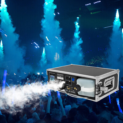 1500W Stage Mist Haze Machine 3.5L w/ Flight Case Package DJ Stage ...