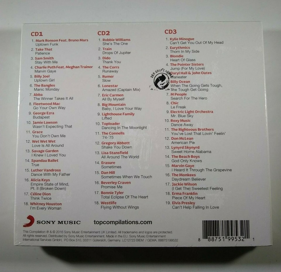 Various - Magic: The Album Box set (CD) | eBay