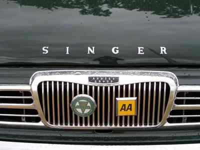 Singer Bonnet Grille Boot 2624 A4 Photo Poster | eBay