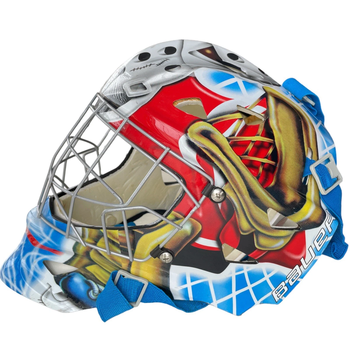 Hockey Goalie Helmet Designs