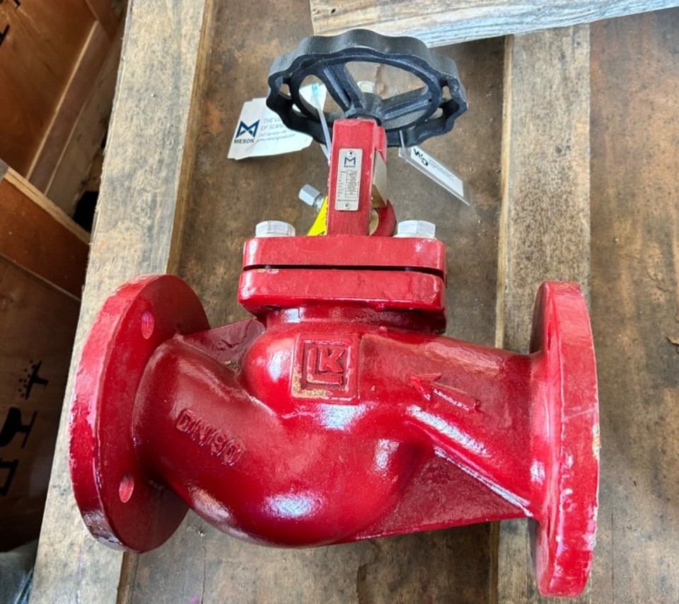 3" Meson Quick Closing Globe Valve DN80 PN16 Hydraulic/Pneumatic Wire ...