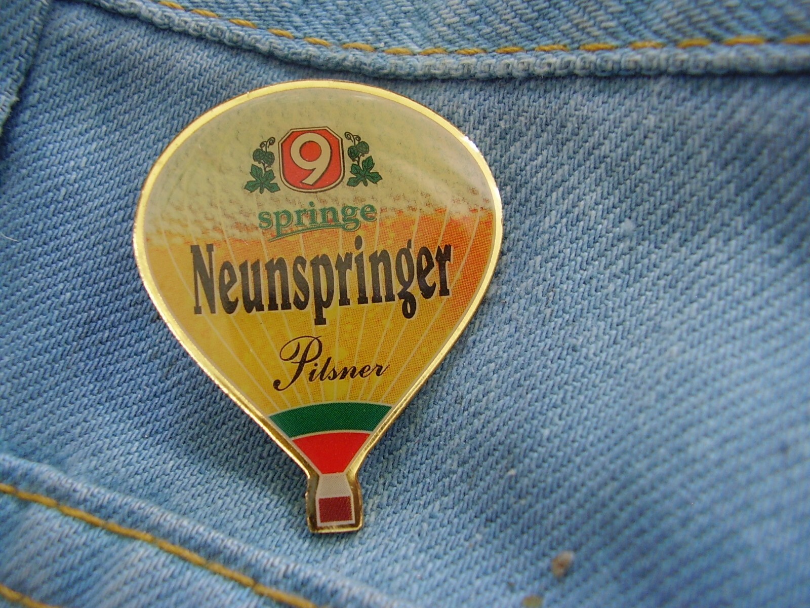 Pin Neunspringer Brauerei Neunspringe Leinefelde-Worbis Eichsfeld ...