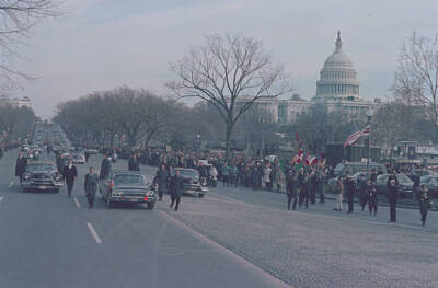 Inauguration Of President Johnson 1965 Old Photo | eBay