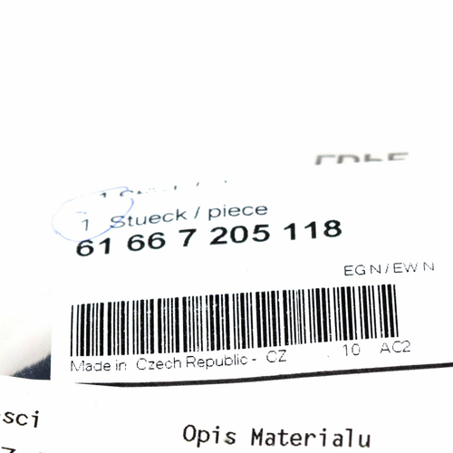 NEW BMW 5 F10 WINDOW WASHING SYSTEM NOZZLE ARRAY 7205118 61667205118 ...