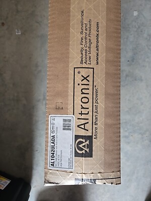 AL1042ULADA ALTRONIX 10 AMP Fire Alarm Power Supply NAC Booster PANEL ...