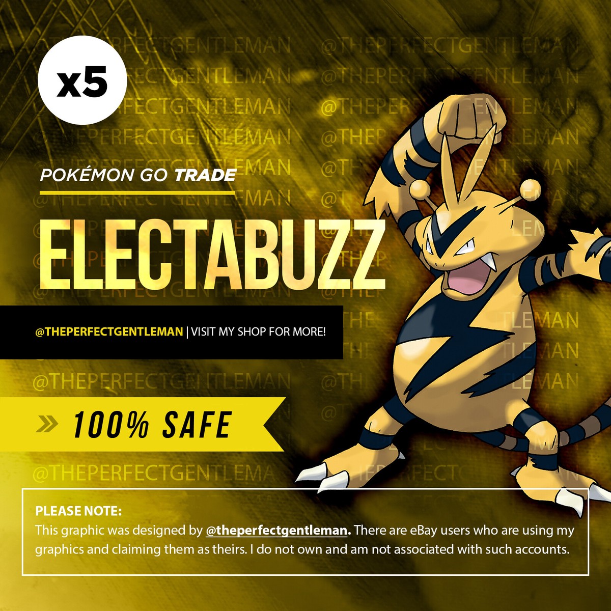 Electabuzz Pokemon Go
