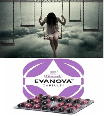 Evanova Capsule for Relief In Menopausal Complaints Like Hot Flashes,Mood Swings | eBay