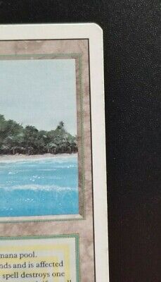 MTG REVISED TROPICAL ISLAND 1994 Magic The Gathering RARE MTG REVISED TROPICAL ISLAND 1994 Magic The Gathering RARE