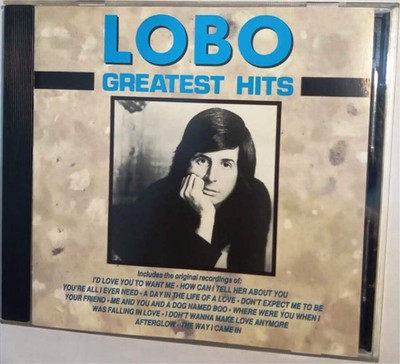 Greatest Hits - Lobo Cd Album | eBay