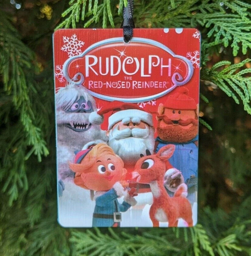Rudolph Claymation