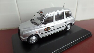 TX4 Taxi in Silver - 1:43 scale #TX4004 | eBay